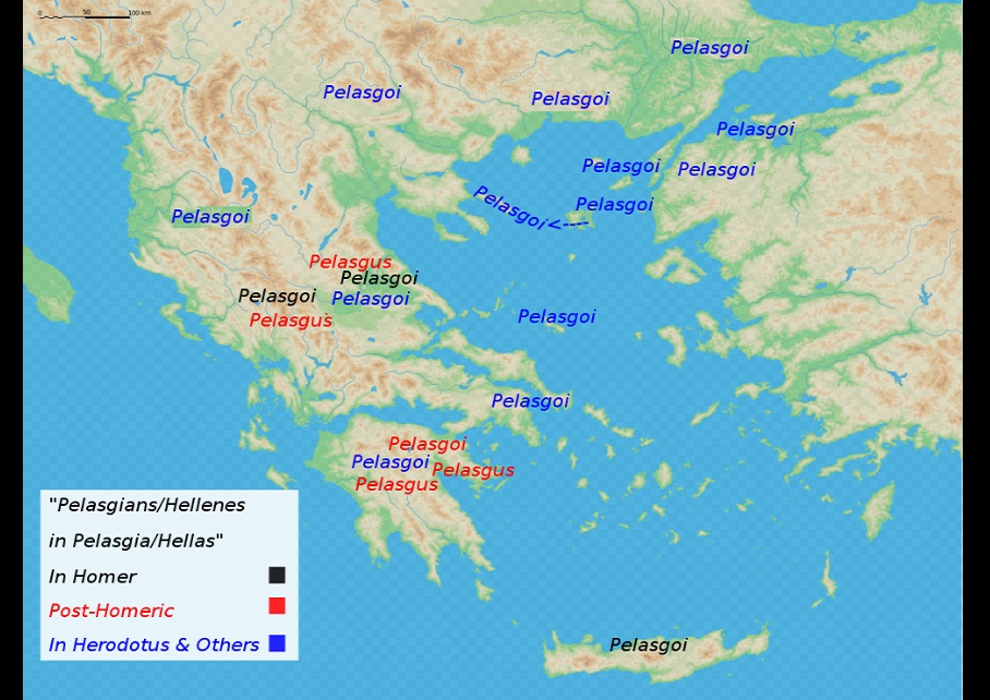 ΠΕΛΑΣΓΟΙ | Αρβανίτες – Arvanites – Hellines